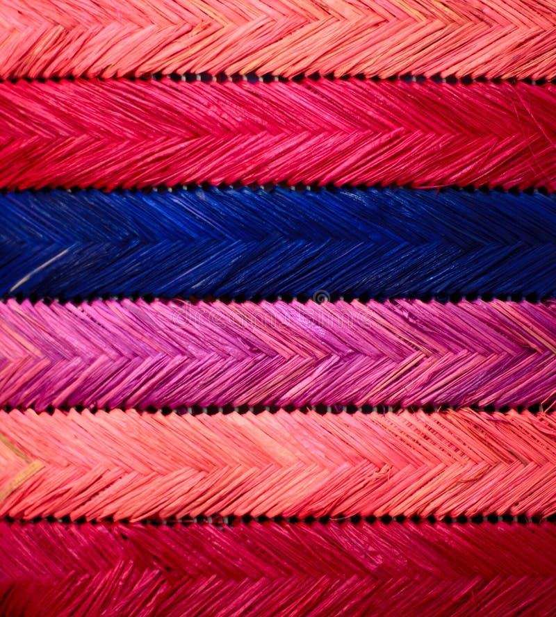 Texture with straw weaving stock image. Image of pink - 10746471