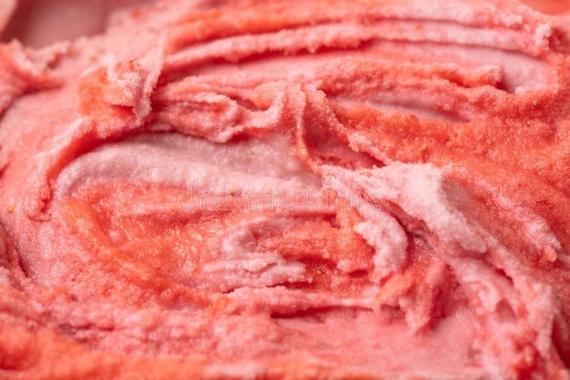 Ice Cream Texture Background with Ice Cream and Variegato Stock Image ...