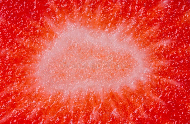 Texture of strawberry stock photo. Image of inside, strawberry - 66406990