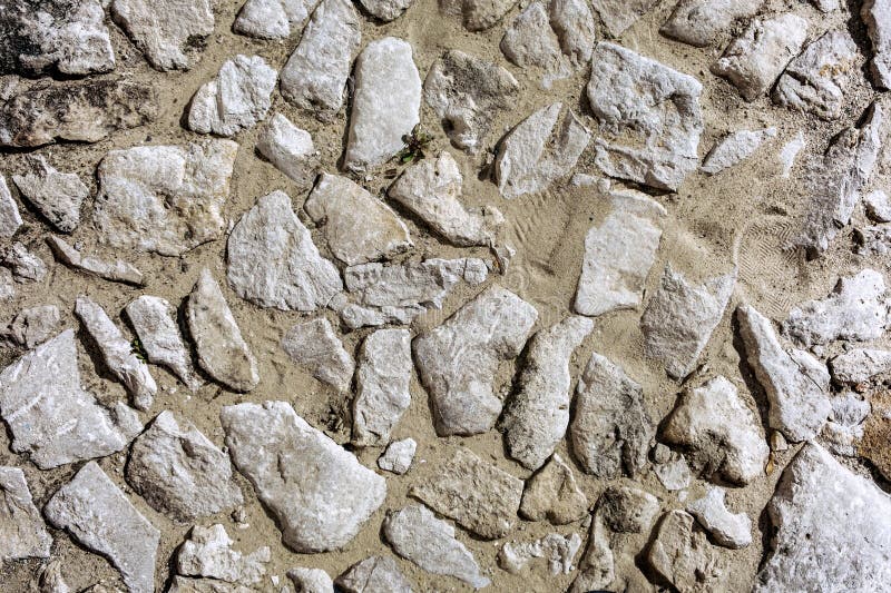 Texture of Street Stone Pavement Stock Photo - Image of background ...