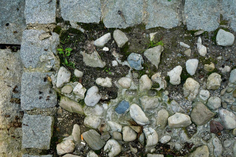 Texture, Stricture of a Stone Made of Natural Mineral Material As a ...