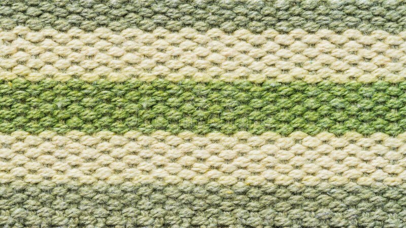 Texture of Striped Woolen Fabric Top View Stock Photo - Image of canvas ...