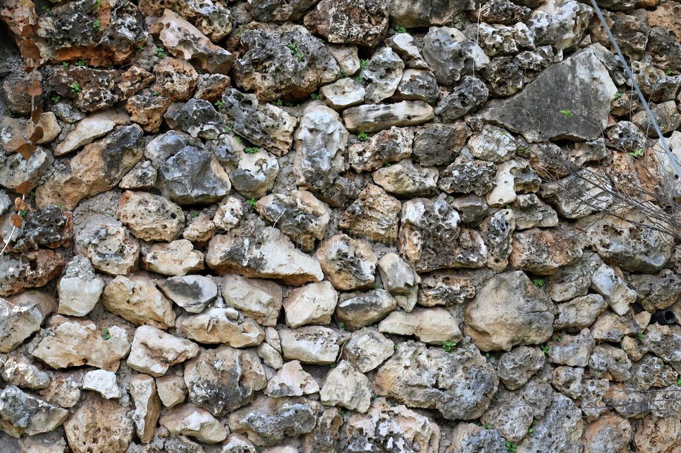 Texture and Structure of Stone Blocks and Rocks. Stock Photo - Image of ...