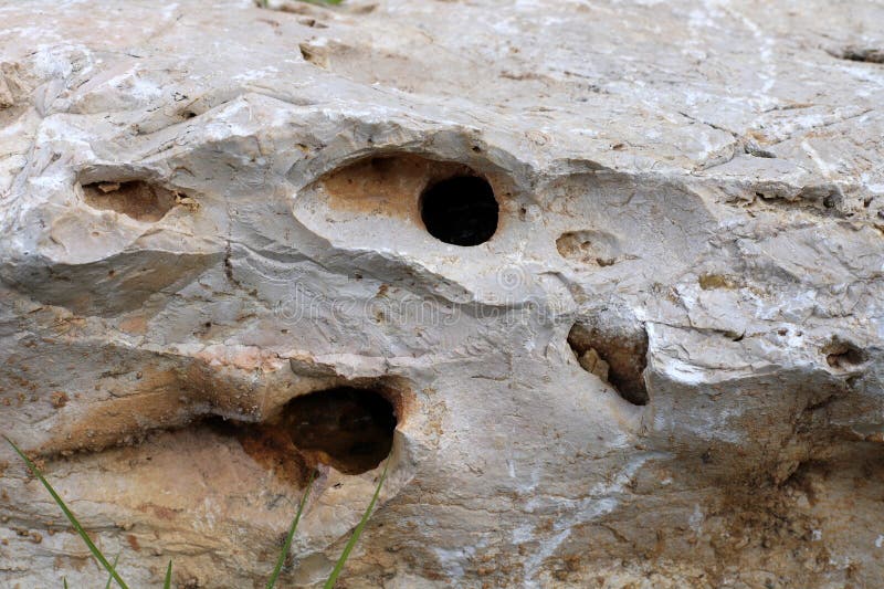 Texture and Structure of Stone Blocks and Rocks. Stock Photo - Image of ...