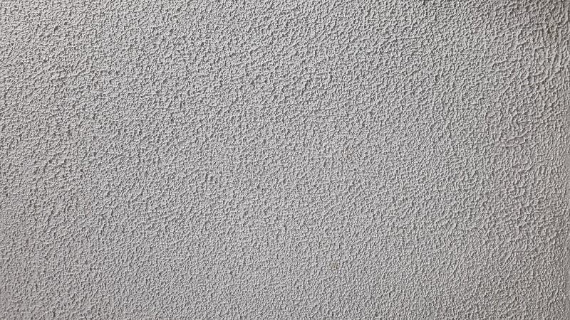 Texture of Stucco Painted on the Wall in White Color Stock Image ...