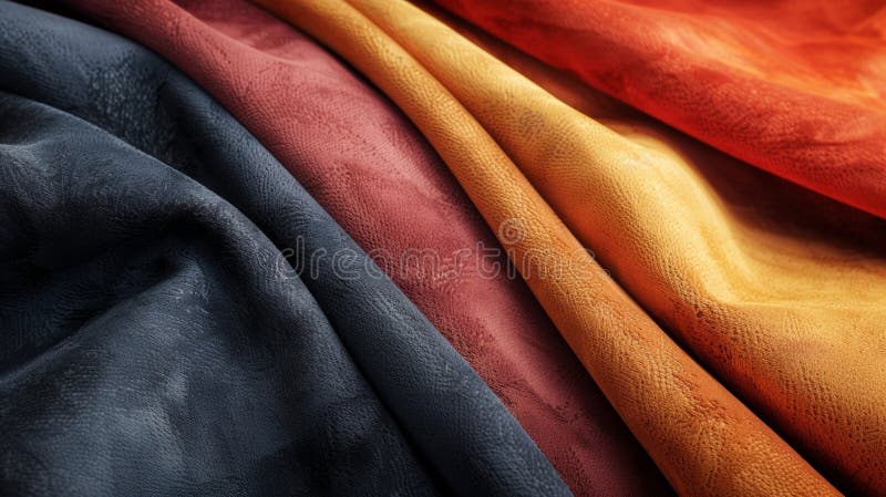 Warm suede mittens stock image. Image of hand, warming - 27240529