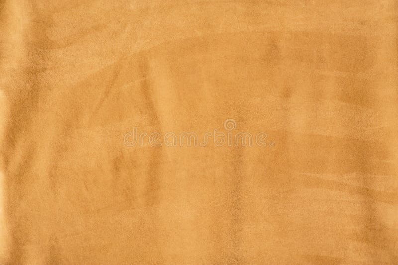 The Texture of Suede is Mustard-colored. Natural Leather Texture Stock ...
