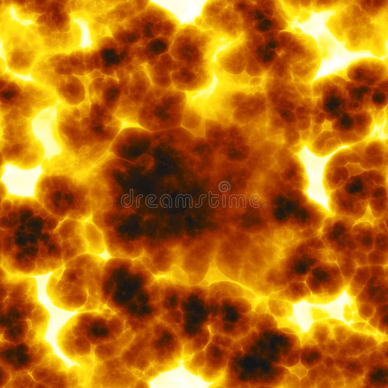 Texture of the Sun, Flames and Fire Background, Burn Stock Illustration ...