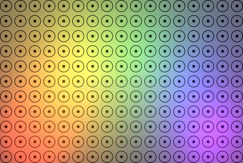 Texture with Sun Symbol, Fantasy Background, Fantasy Blended Rainbow ...