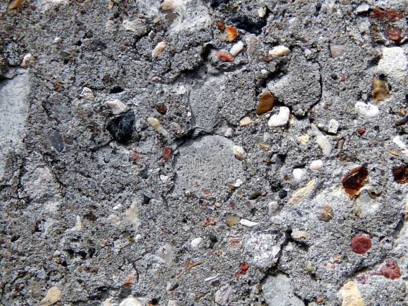 Texture of the Surface of a Concrete Slab Stock Image - Image of house ...