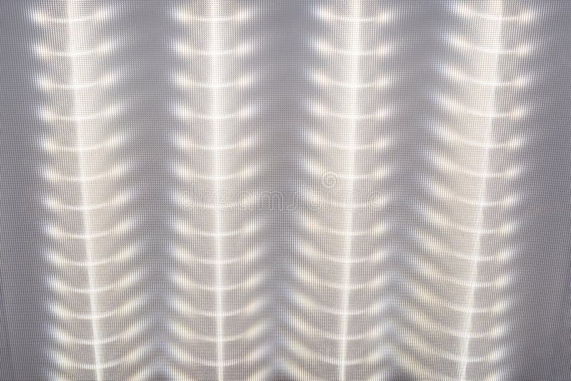 Texture of the Surface Diffuser, LED Ceiling Light, Light Patter Stock ...
