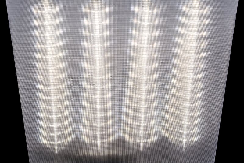 Texture of the Surface Diffuser, LED Ceiling Light, Light Patter Stock ...