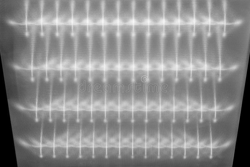 Texture of the Surface Diffuser, LED Ceiling Light, Light Patter Stock ...