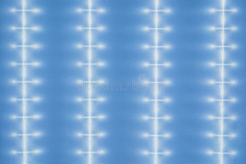 Texture of the Surface Diffuser, LED Ceiling Light, Light Pattern on ...