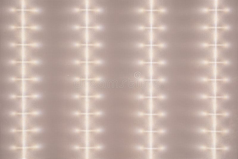 Texture of the Surface Diffuser, LED Ceiling Light, Light Pattern on ...