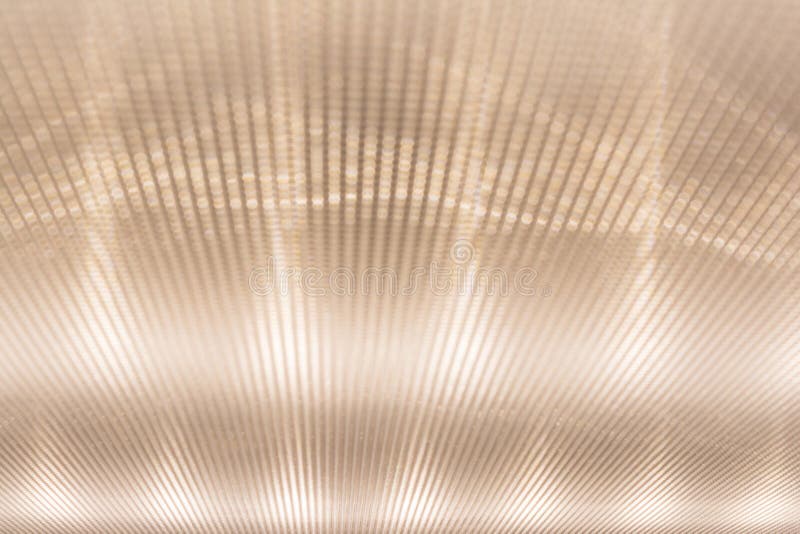 Texture of the Surface Diffuser, LED Ceiling Light, Light Pattern on ...