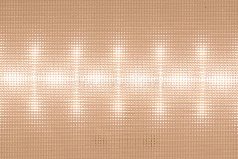 Texture Of The Surface Diffuser, LED Ceiling Light, Light Pattern On ...