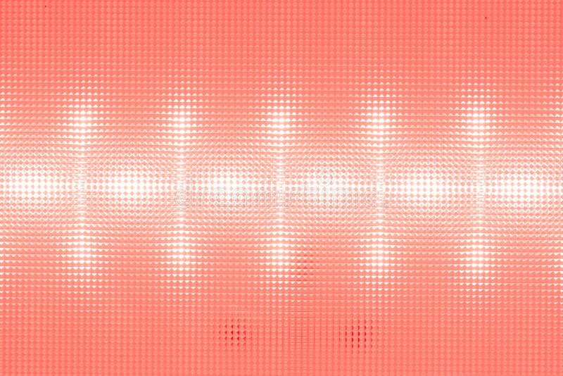 Texture of the Surface Diffuser, LED Ceiling Light, Light Pattern on ...