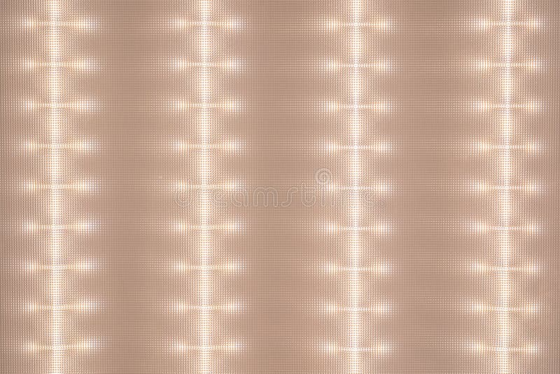 Texture of the Surface Diffuser, LED Ceiling Light, Light Pattern on ...