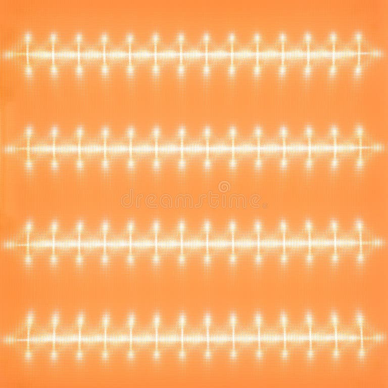 Texture of the Surface Diffuser, LED Ceiling Light, Light Pattern on ...