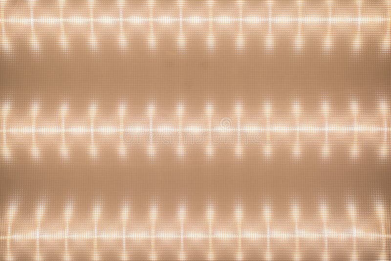 Texture of the Surface Diffuser, LED Ceiling Light, Light Pattern on ...