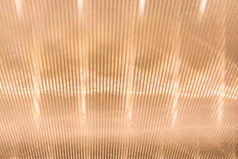 Texture of the Surface Diffuser, LED Ceiling Light, Light Pattern on ...