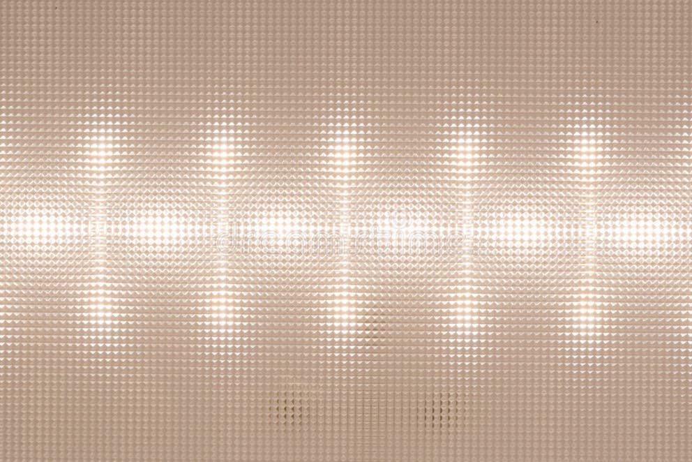 Texture of the Surface Diffuser, LED Ceiling Light, Light Pattern on ...