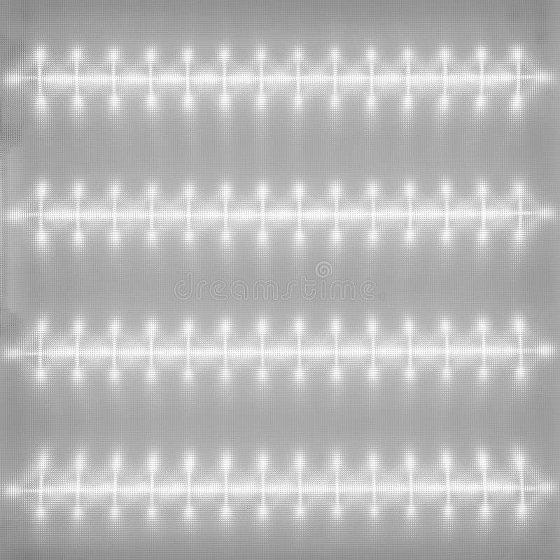 Texture of the Surface Diffuser, LED Ceiling Light, Light Pattern on ...