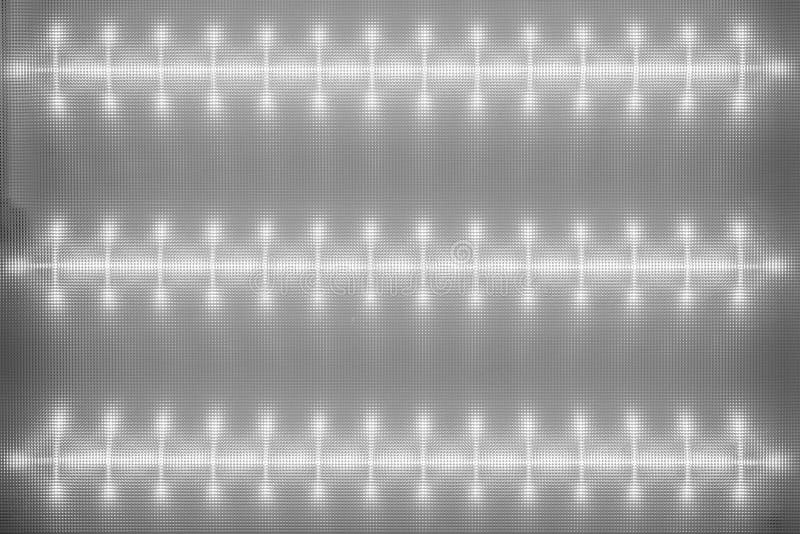 Texture of the Surface Diffuser, LED Ceiling Light, Light Pattern on ...