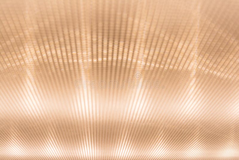 Texture of the Surface Diffuser, LED Ceiling Light, Light Pattern on ...
