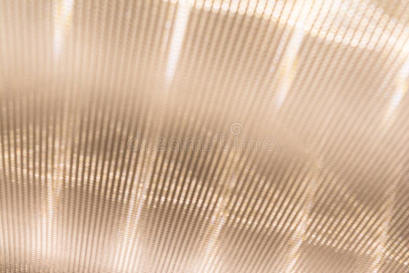 Texture of the Surface Diffuser, LED Ceiling Light, Light Pattern on ...