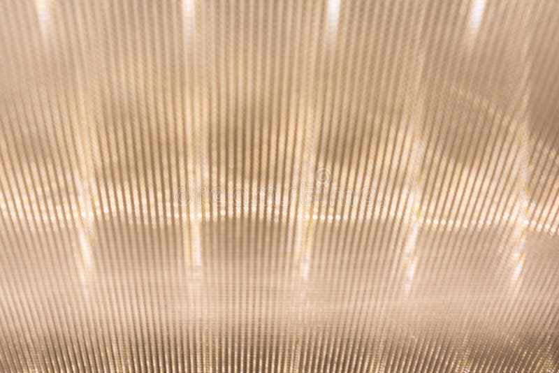 Texture of the Surface Diffuser, LED Ceiling Light, Light Pattern on ...