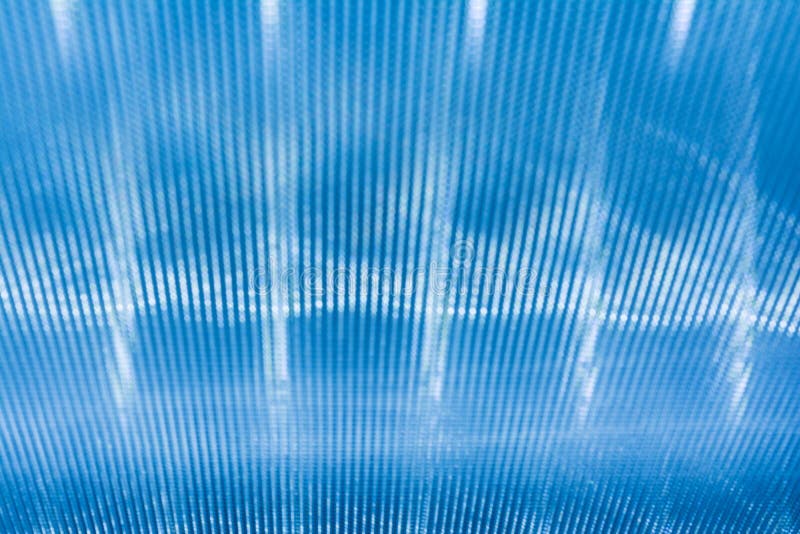 Texture of the Surface Diffuser, LED Ceiling Light, Light Pattern on ...