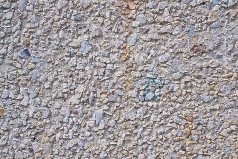 Texture Surface of Exposed Aggregate Finish, Ground Stone Washed Floor ...