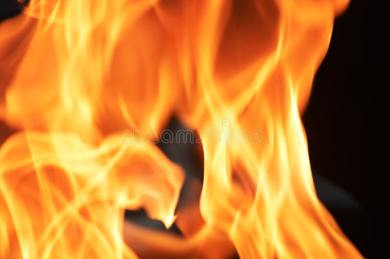 Flame fire texture stock image. Image of bonfire, fireplace - 243579713