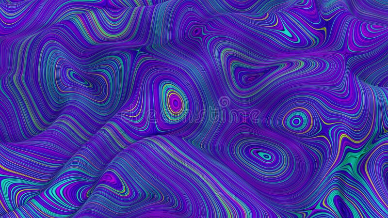 Texture of the Embossed Surface, Colored Stripes Stock Illustration ...