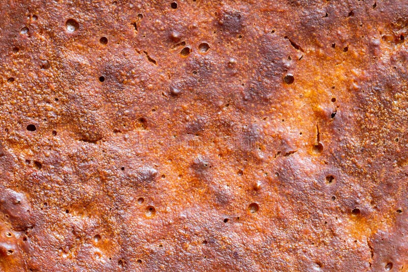 The Texture of the Surface of the Pie Crust. Stock Photo - Image of ...