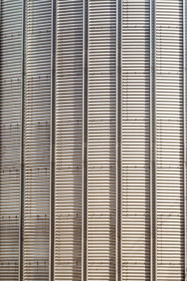 Texture of a Surface Steel Structure Agricultural Grain Dryer Complex ...