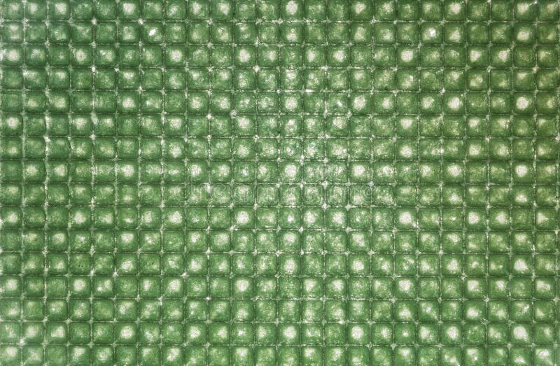 Texture of the Surface of the Wafer Confectionery Green Stock Photo ...