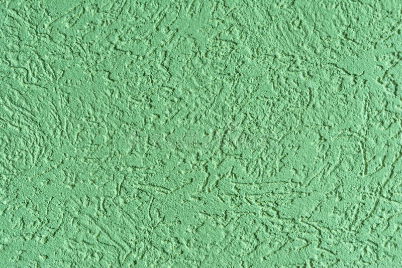 Texture of the Surface of the Wall Covered with Decorative Plaster of ...
