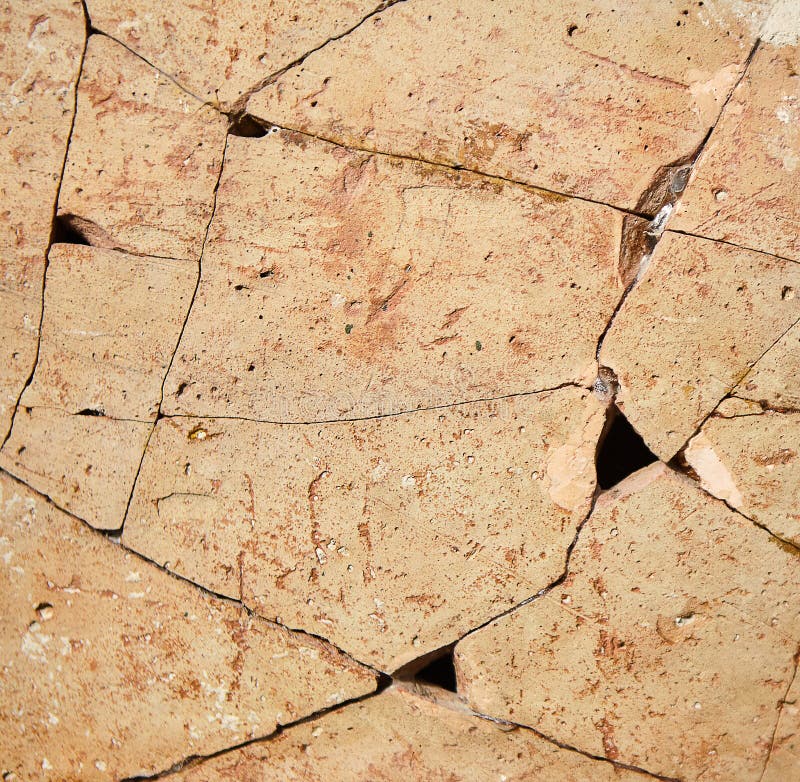 Texture of the Surface of a Wild Stone, Rock, or Block. Natural ...