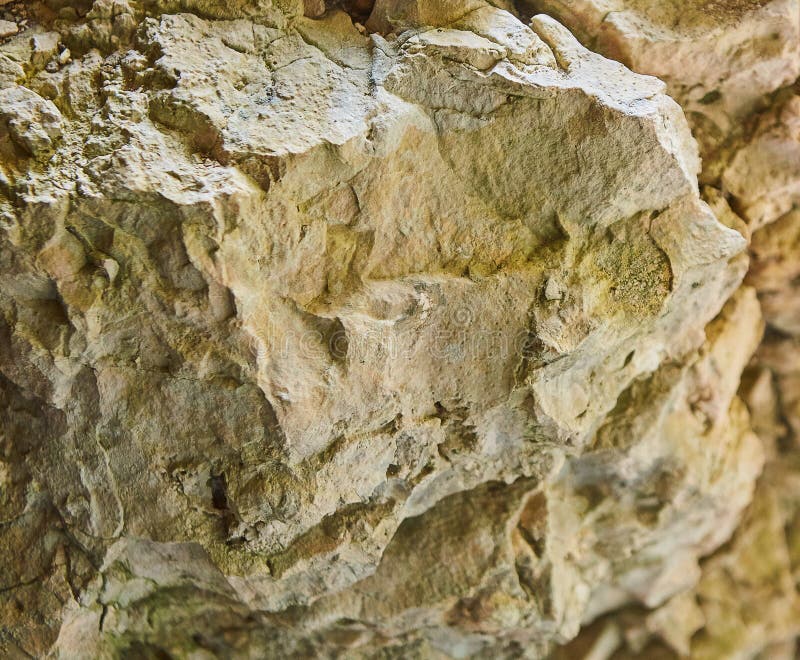 Texture of the Surface of a Wild Stone, Rock, or Block. Natural ...