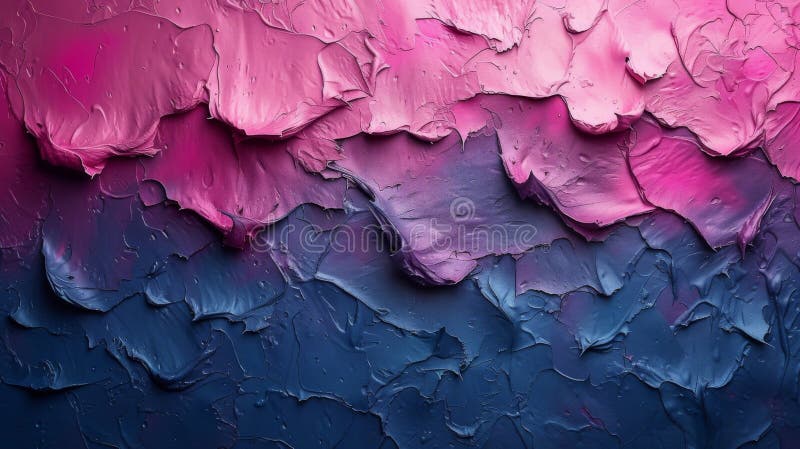 Texture of a Surreal Mixture of Deep Navy and Vibrant Fuchsia Paint ...