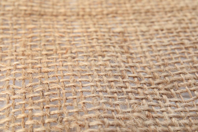 Texture of Sustainable Hemp Fabric As Background Stock Photo - Image of ...
