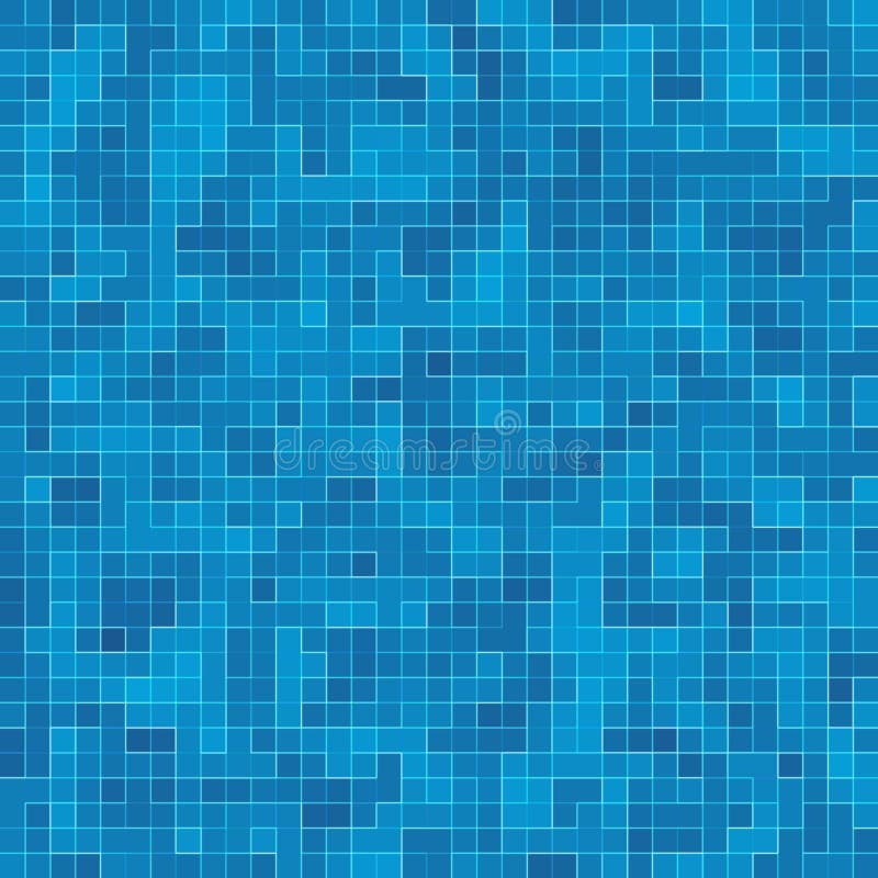 Texture Swimming Pool Mosaic Tile Background. Wallpaper, Banner ...