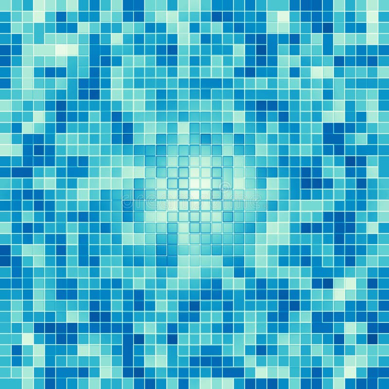 Texture Swimming Pool Mosaic Tile Background. Wallpaper, Banner ...