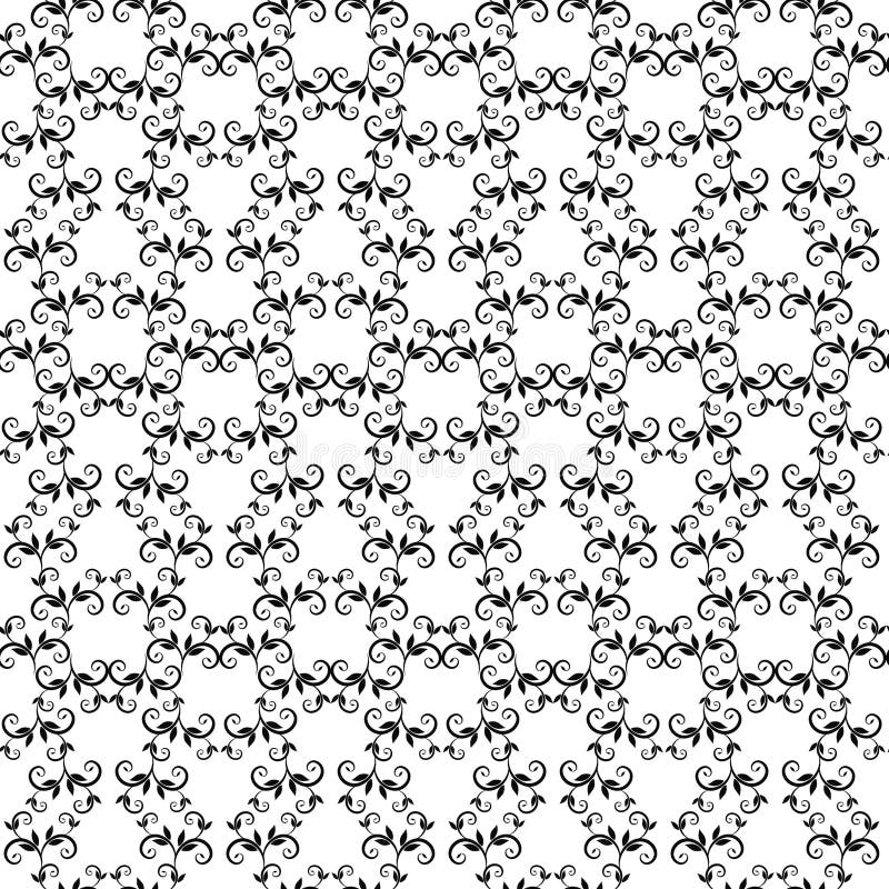 Texture with Swirl Elements Stock Vector - Illustration of curl ...