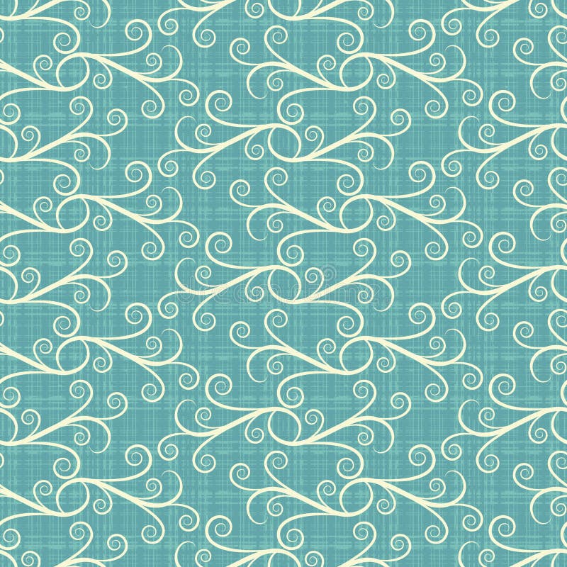 Texture with Swirl Elements Stock Vector - Illustration of curl ...