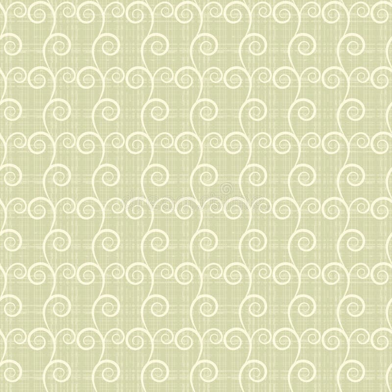 Texture with Swirl Elements Stock Vector - Illustration of floral ...