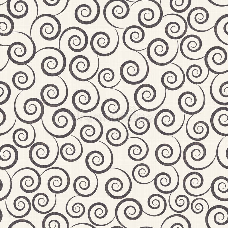 Texture with Swirl Elements Stock Vector - Illustration of cloth ...